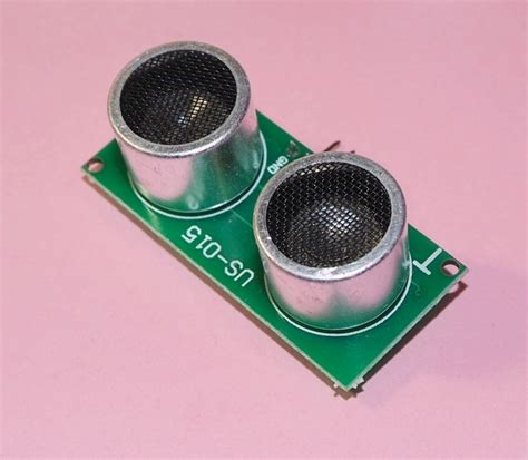 超音波距離センサモジュール Us 015 Arduinoなどに 測定 計測 マイコン 電子工作 Diy 実験 ロボットトイカー自動車模型などに