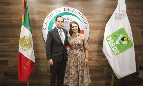 Crece Bancada Del Partido Verde En El Senado Con Incorporación De Expriista