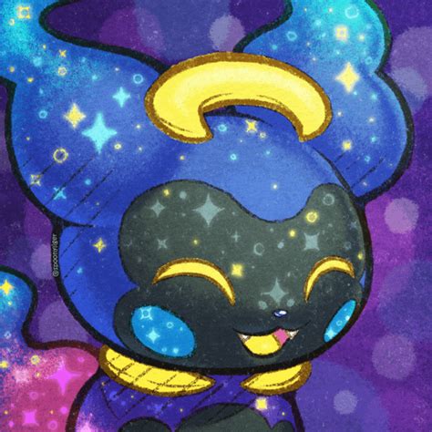 Skitty X Cosmog Pmd Pfp Ko Fi Requested By Mossie [oc Digital 09 2023