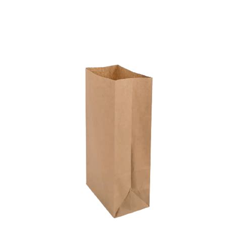 Buy Sos Food Grade Brown Paper Bags Eco Friendly Packaging