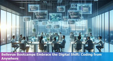 are coding bootcamps in bellevue adapting to the remote work trend