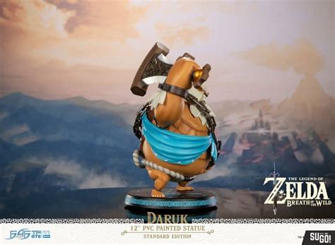First 4 Figures The Legend Of Zelda Breath Of The Wild Daruk Standard