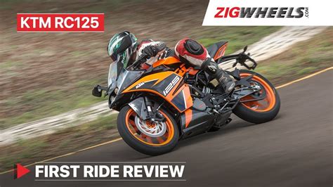 🏍️ Ktm Rc 125 Review Performance Handling Mileage Features
