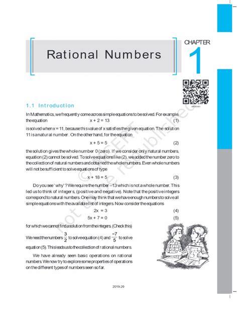 Maths Ch 1 Pdf Integer Equations