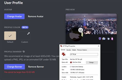 Discord Profile Banner Size Limit Bug Discord