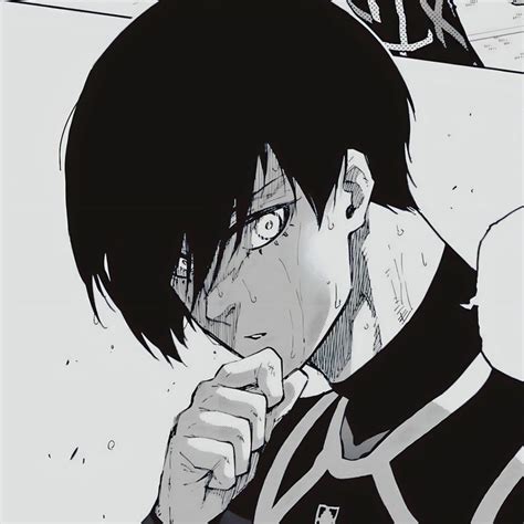 Rin Blue Lock Icon Anime Characters Avatar Art Manga Mang Icons Anime Ghost Lock Icon