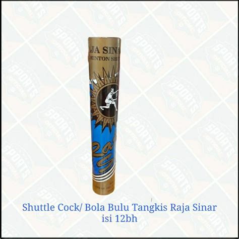 Shuttle Cock Kok King Ray Badminton Ball Original Shopee Malaysia