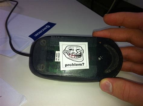 I Wondered Why My Curser Wouldnt Move Office Prank R Funny
