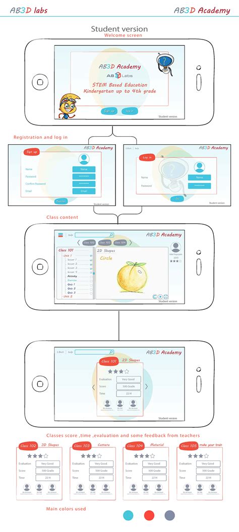Babe App Follow Up UI Design On Behance