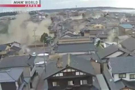 Jap O Emite Alerta De Tsunami Ap S Terremotos