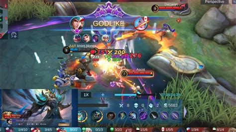 Top Global Zilong Inuyasha Moves Youtube