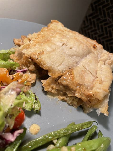 Veganised Chicken And Mushroom Pie Veganising It