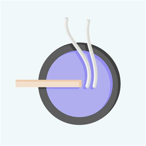 Icon Tobacco Related To Addiction Dictionary Symbol Flat Style