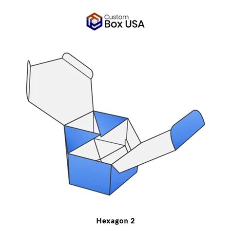 How To Make A Hexagon Box Custom Box USA