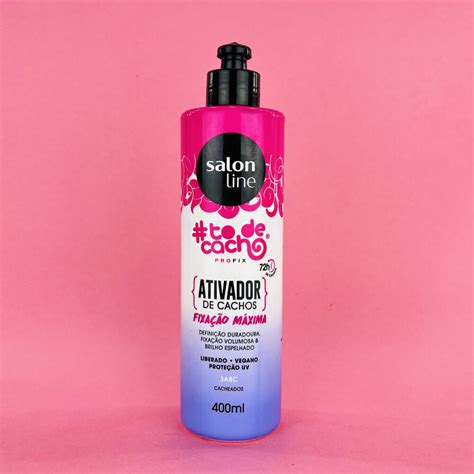 Activador De Cachos Todecacho Profix ABC Salon Line Ml Zamba Pisando Tierra