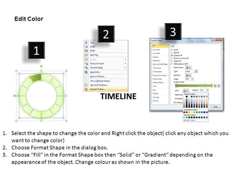 timeline display 2 powerpoint presentation slides db powerpoint slide