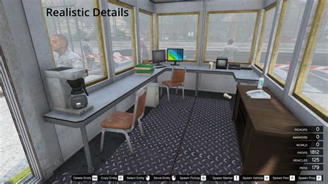 Improved Fort Zancudo MapEditor GTA Mods
