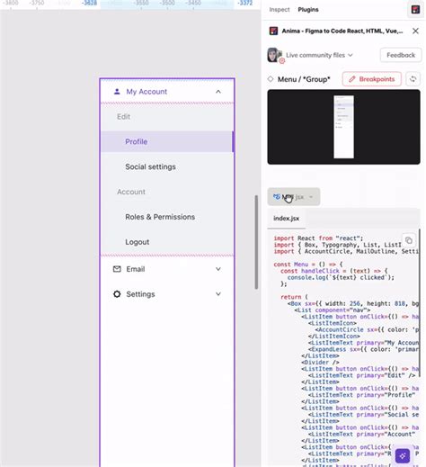 MUI Material UI Figma VSCode