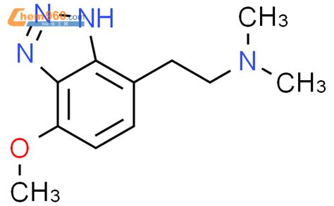 106222 34 8 1H Benzotriazole 4 ethanamine 7 methoxy N N dimethyl CAS号