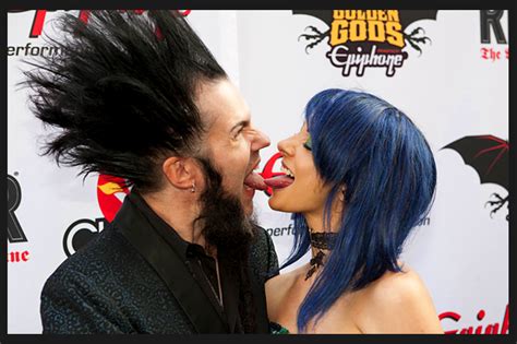 Wayne Static And Wife Overdrive