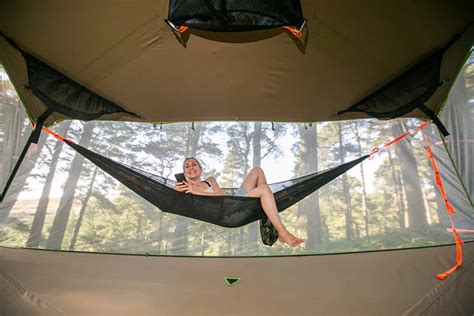 Tentsile Solo 1 Person Mesh Hammock Off Road Tents