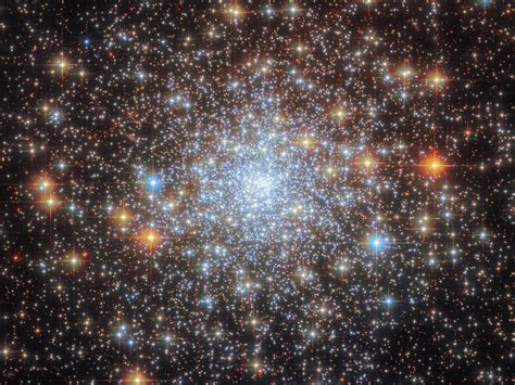 Hubble Telescope Captures Stunning View Of A Dazzling Globular Cluster