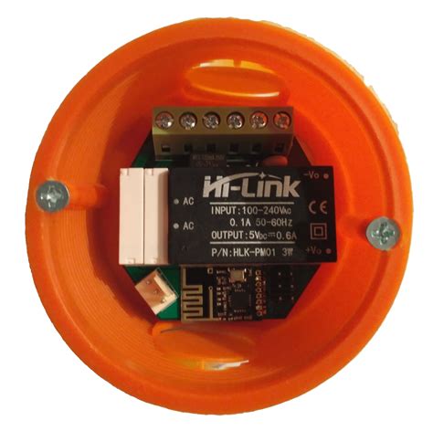 Mysensors Incan Double Light Switch Enables Open