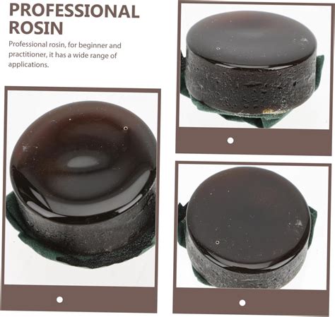 SUPVOX 3 unids Violín Resina de colofonia para violín Instrumentos