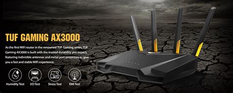 Asus Tuf Ax Dual Band Wifi Gaming Router