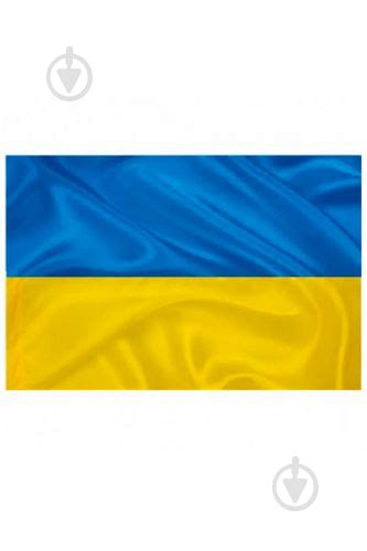 ᐉ Прапор України атлас на паличці • Краща ціна в Києві Україні
