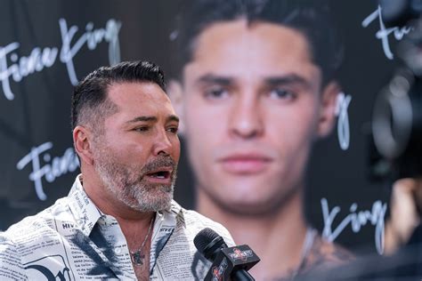 Oscar De La Hoya Gervontas Team Is Not Confident For Ryan Garcia