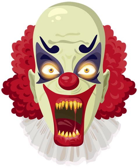 Clown Clipart Free Cliparts PNG Clown Clipart Clown Clown Scary