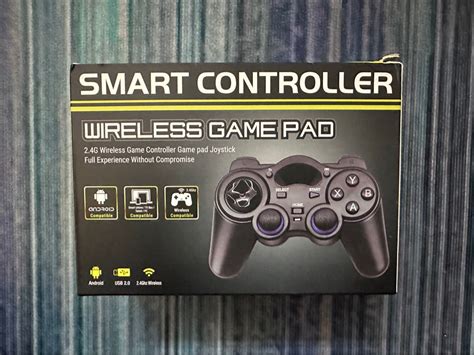 Wireless Controller Gamepad Video Gaming Gaming Accessories Controllers On Carousell