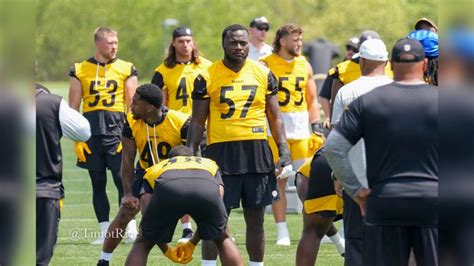 Kozora Pittsburgh Steelers 53 Man Roster Prediction Final Version