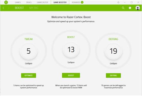 Game Booster Τα καλύτερα Gaming προγράμματα για Windows