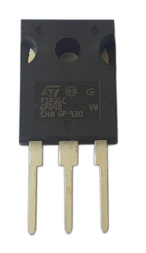 Stmicroelectronics Tip36c St Pnp Transistor Dip At ₹ 55piece In Gurugram