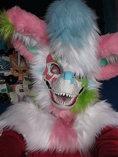 Dinomask Commissions R Fursuit