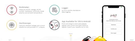 Pokitmeter All In One Multimeter Oscilloscope And Logger White Tools And Home