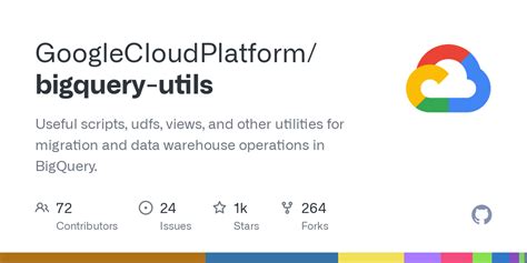 Github Googlecloudplatform Bigquery Utils Useful Scripts Udfs