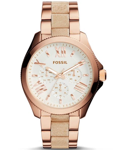 Наручные часы Fossil Cecile Am4622 — купить в интернет магазине по цене 12680 рублей