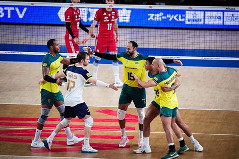 Amistosos De Vôlei Esgotados Ingressos Para Brasil X Argentina Rbn