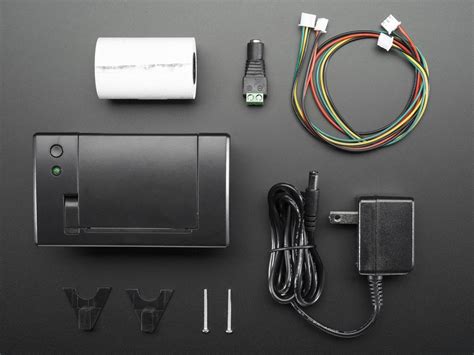 Mini Thermal Receipt Printer Starter Pack Raspberry Pi Arduino
