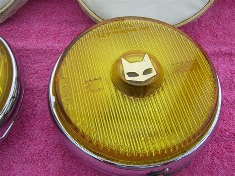 Fs Marchal Yellow Fog Lights Set Soft Covers