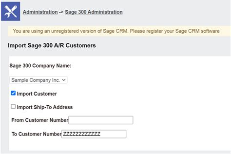 Sage 300 Crm Integration Troubleshooting Guide Step 7 Of 10 Sage