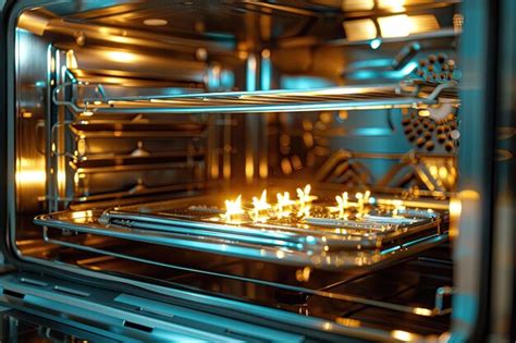 Microwave Generating Part Installed In Microwave Ovens Premium AI
