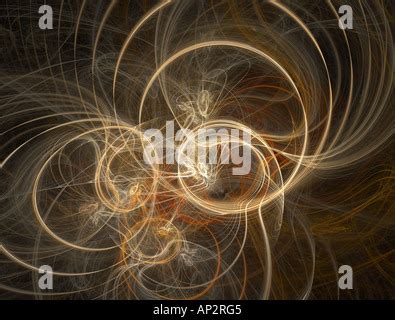 String Theory Conceptual Illustration Stock Photo Alamy