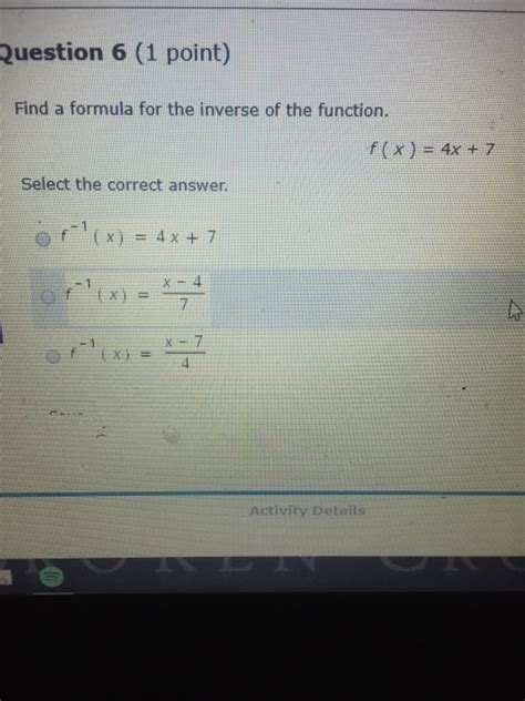 Solved Question 3 1 Point Use Logarithmic Differentiation
