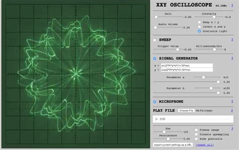 Make Oscilloscope Visuals For Your Music With The Free Xxy Oscilloscope Browser App Synth Anatomy