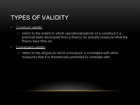 Understanding Reliability And Validity How Do You Know