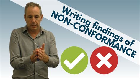 How To Communicate An Audit Finding Of Non Conformance